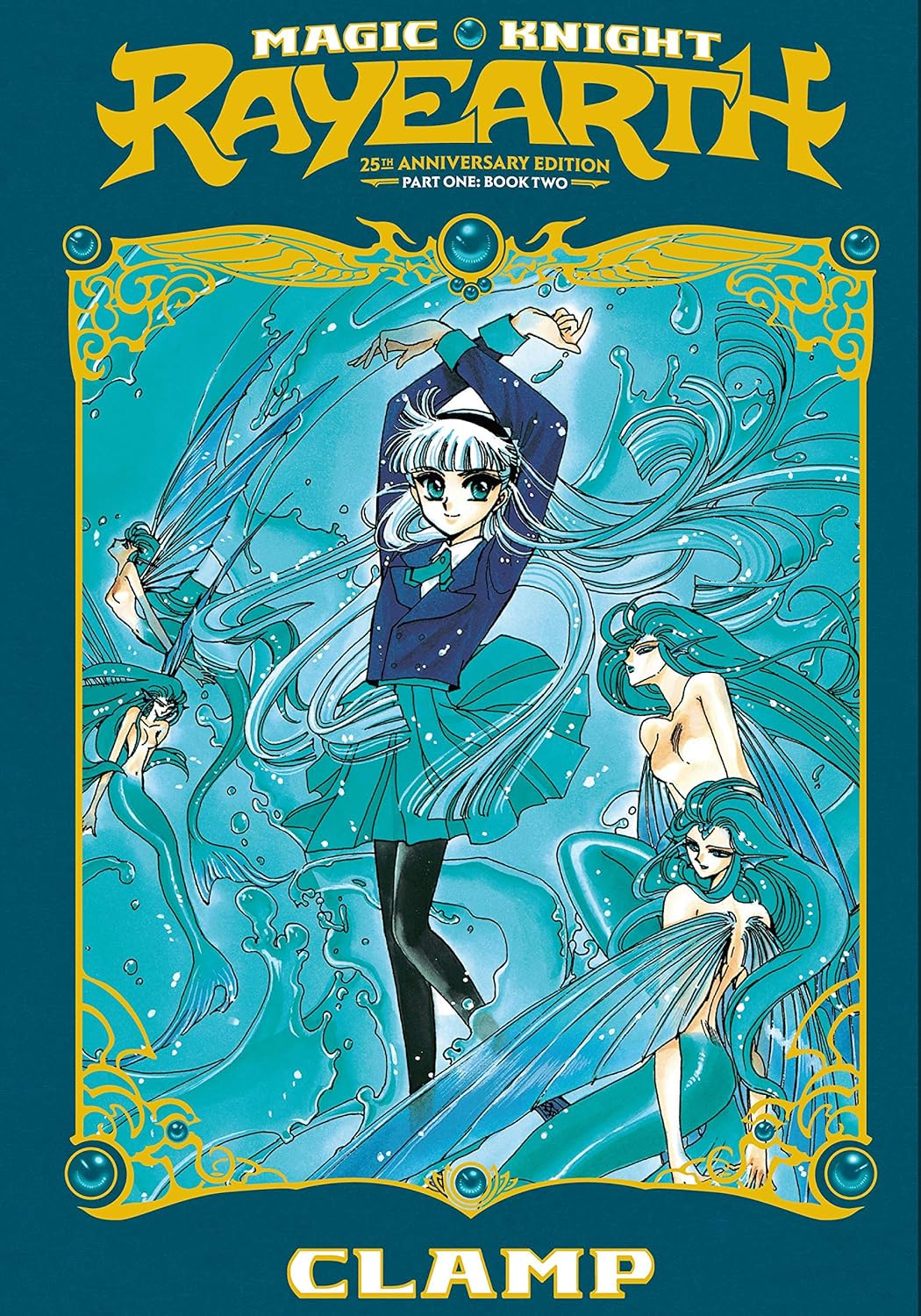 Amazon.com: Magic Knight Rayearth Vol. 2 eBook : CLAMP, CLAMP: Kindle Store