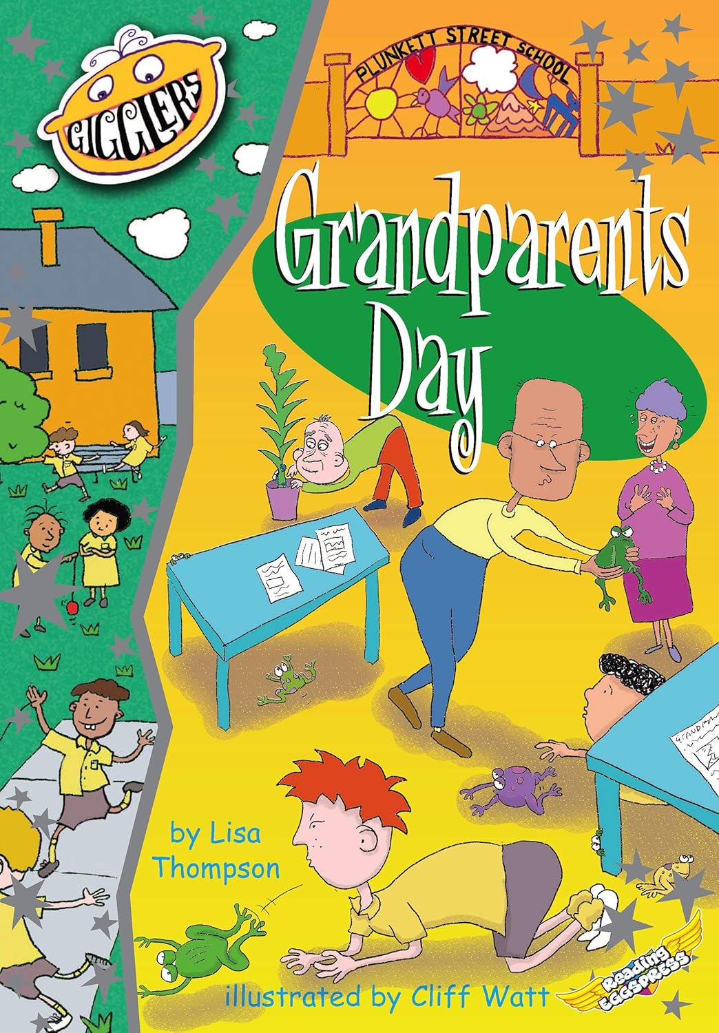 Amazon.com: Grandparents Day (US version) (Plunkett Street Book 8 ...