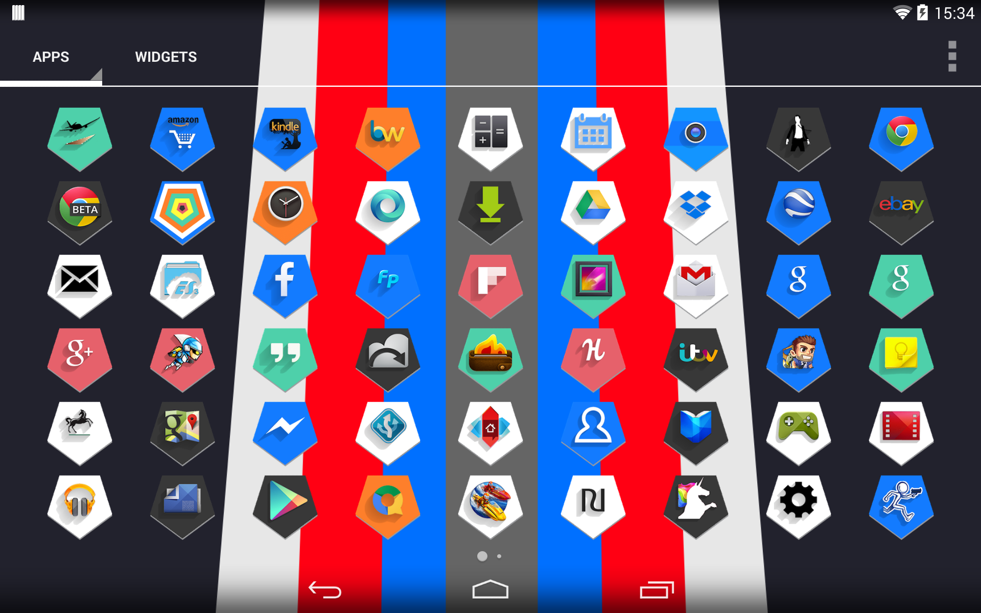 Cinque Icon Pack - App on Amazon Appstore