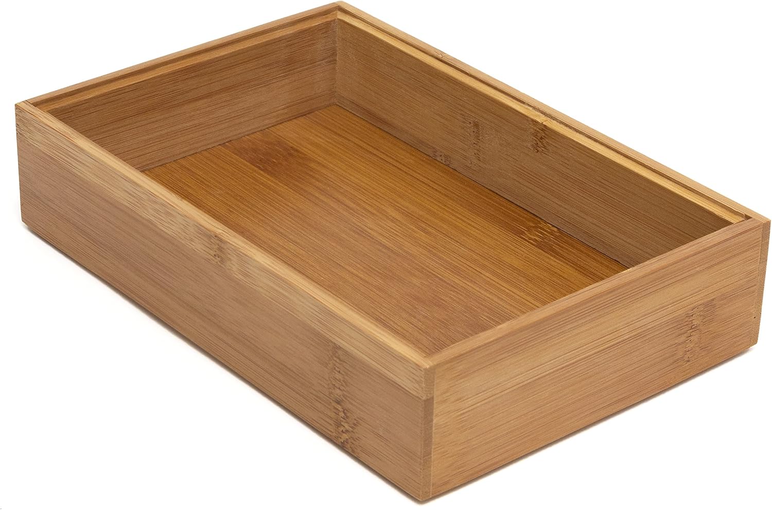 Amazon.com: Lipper International 8184S Bamboo Wood Stacking Drawer ...