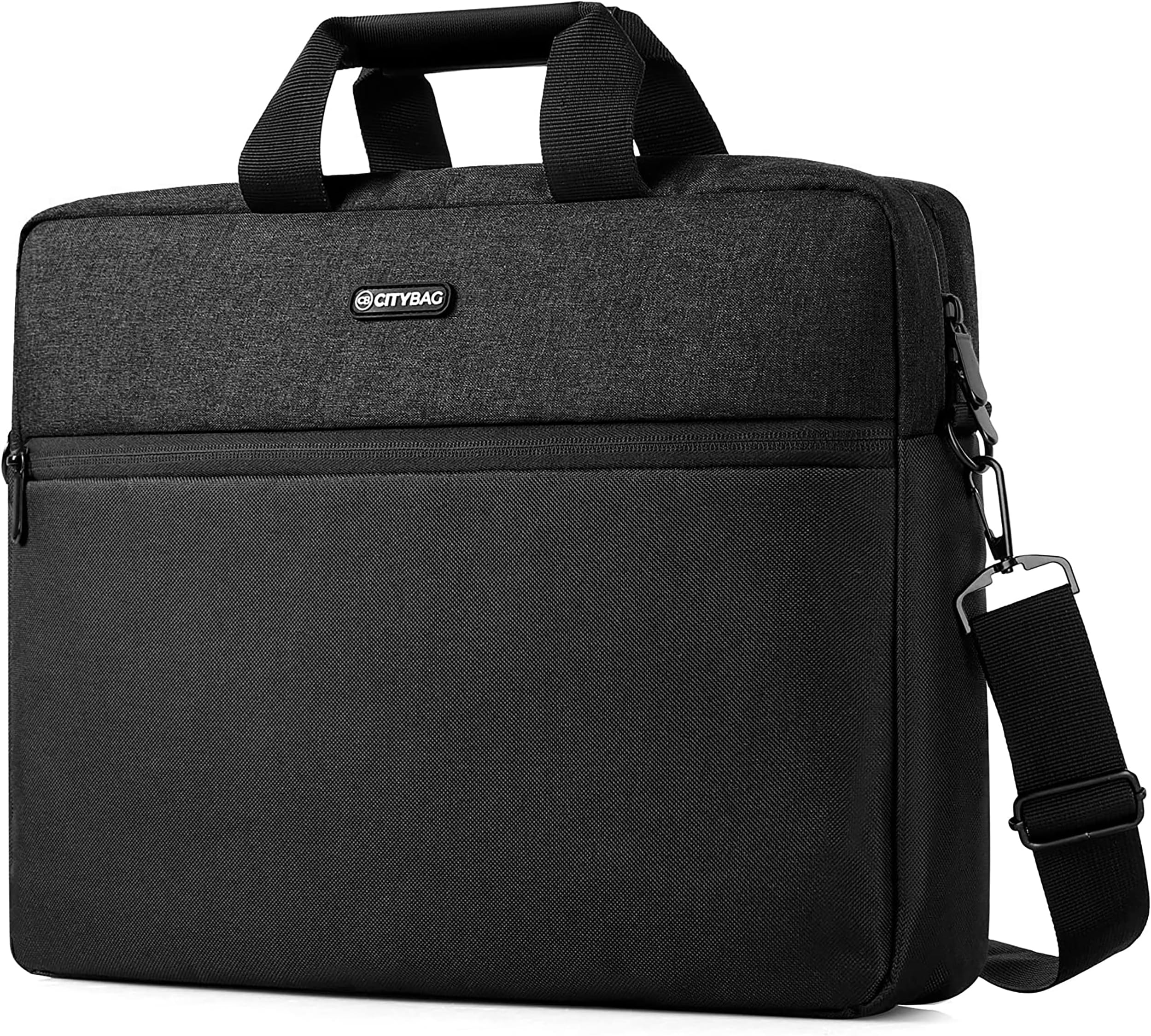 CB CITY BAG Laptop Bag Computer Bag Handbag for Documents - 15.6 Inch ...