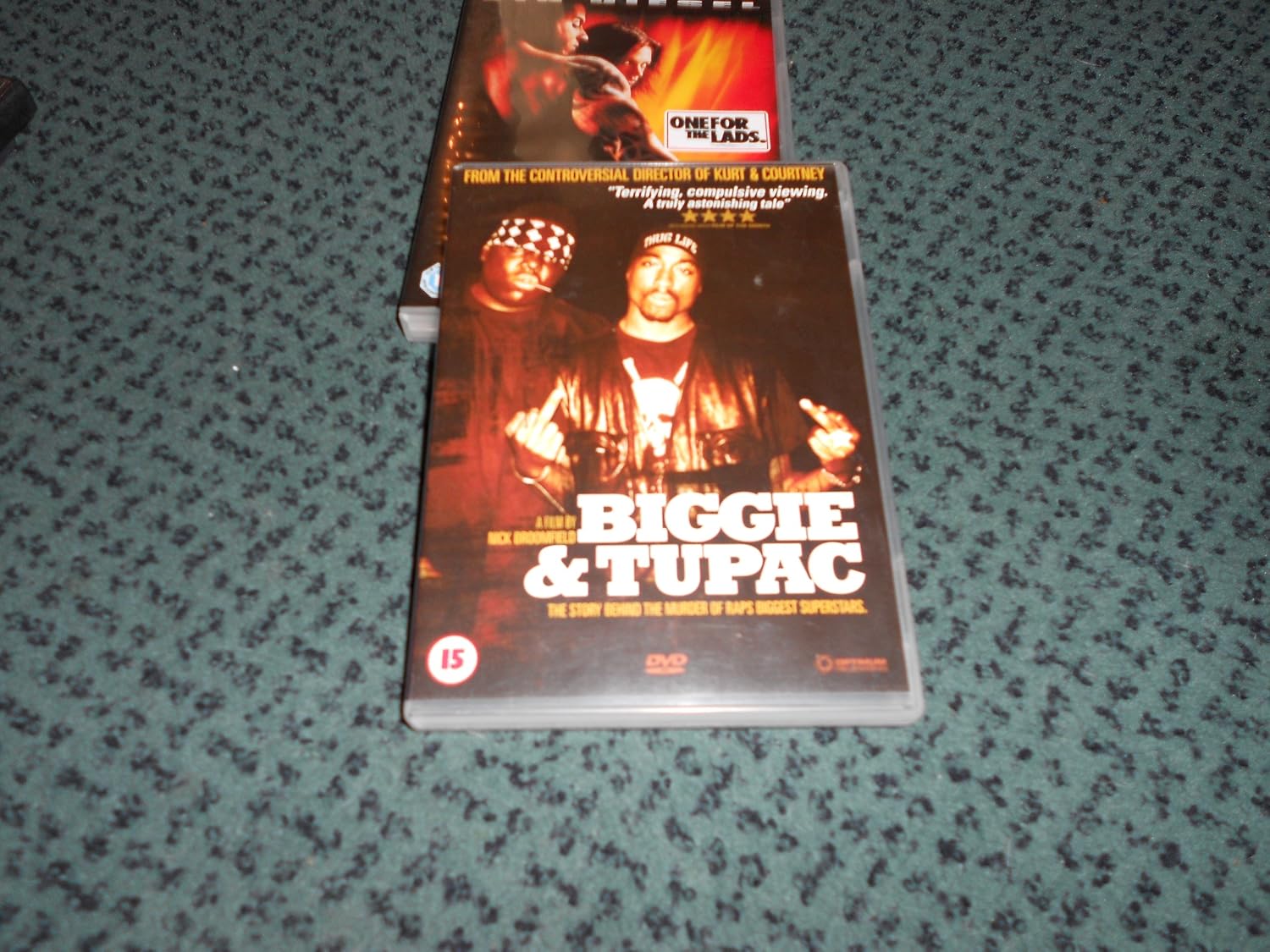 Biggie And Tupac [DVD]: Amazon.co.uk: Nick Broomfield, Michele D'Acosta ...