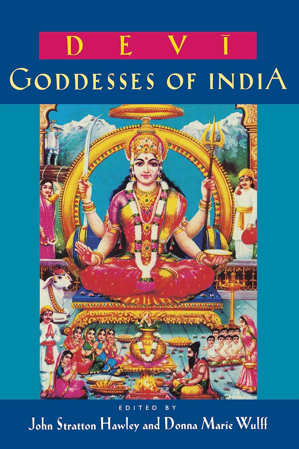 Amazon.com: Devi: Goddesses of India (Comparative Studies in Religion ...
