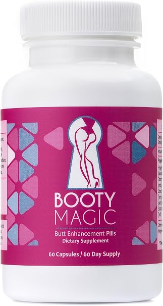 Amazon.com: Booty Magic Butt Enhancement Pills - 2 Months Supply of ...
