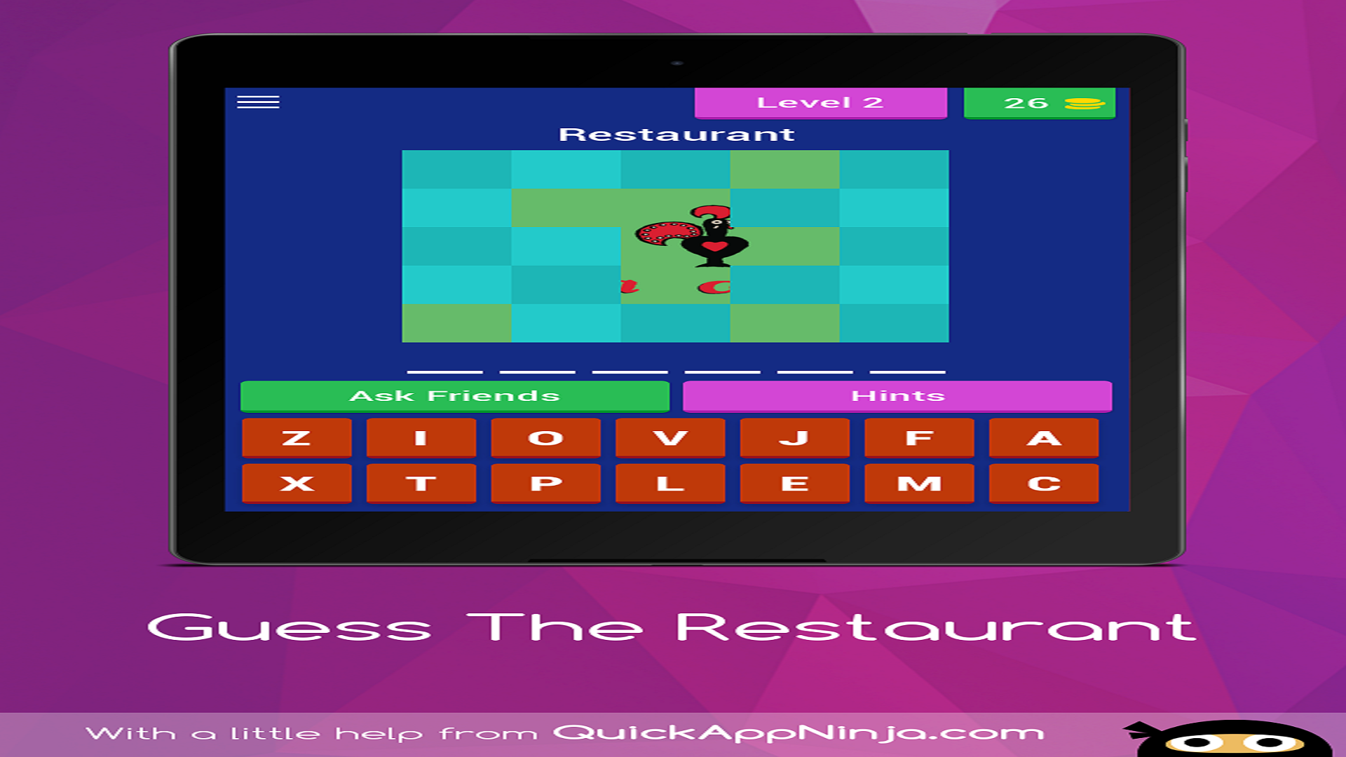 Guess The Restaurant-Amazonアプリストアのアプリ