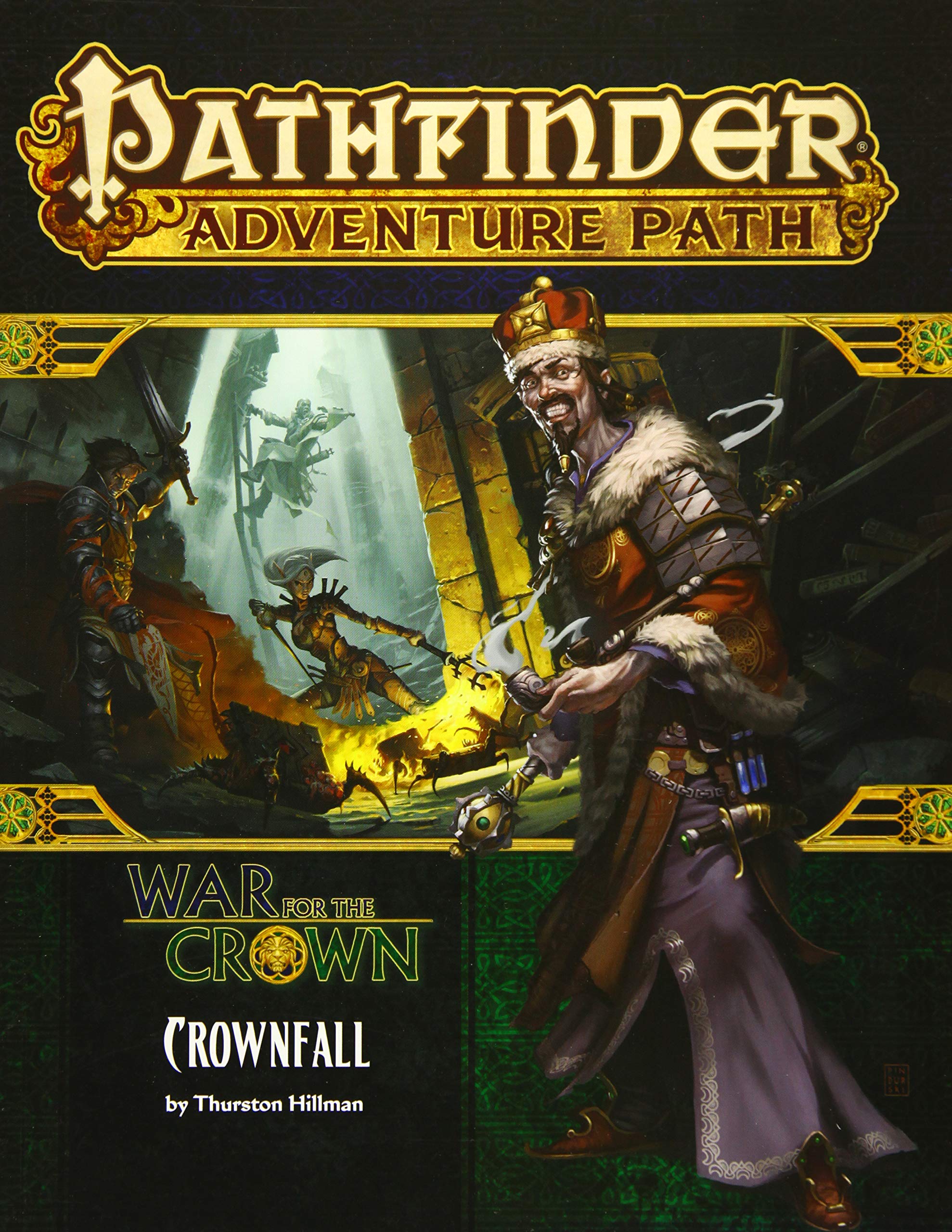 Pathfinder Adventure Path: Crownfall (War for the Crown 1 of 6 ...
