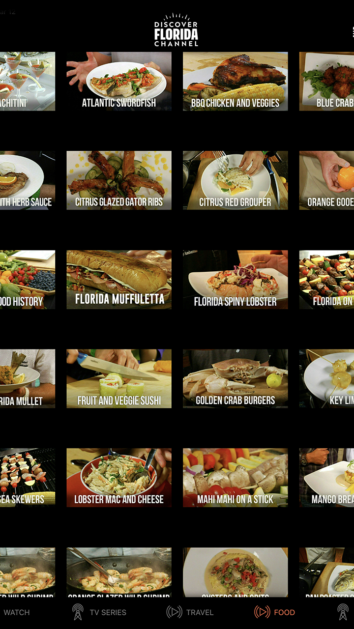 Discover Florida Channel - App on Amazon Appstore