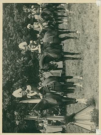 Amazon.com: Vintage photo of Svea Life Guards 400 years anniversary ...