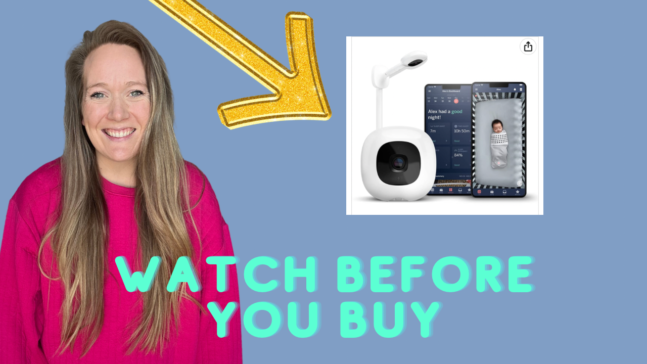 Watch Honest Review of Nanit Pro Smart Baby Monitor & Wall Mount on ...