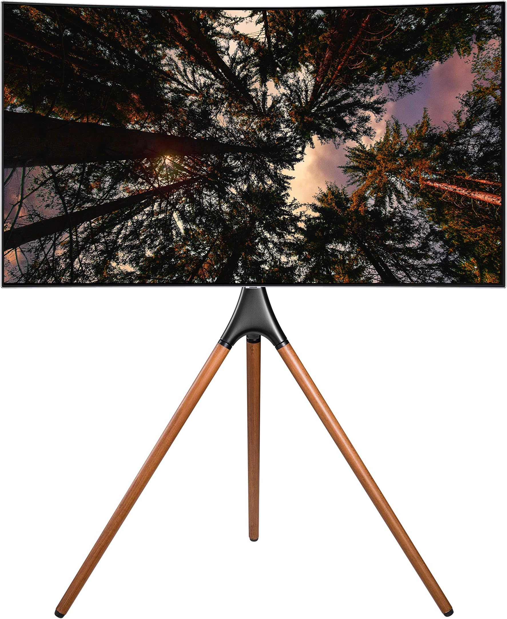 TechOrbits Tripod TV Stand with Mount - Non-Slip TV Mount Stand for ...