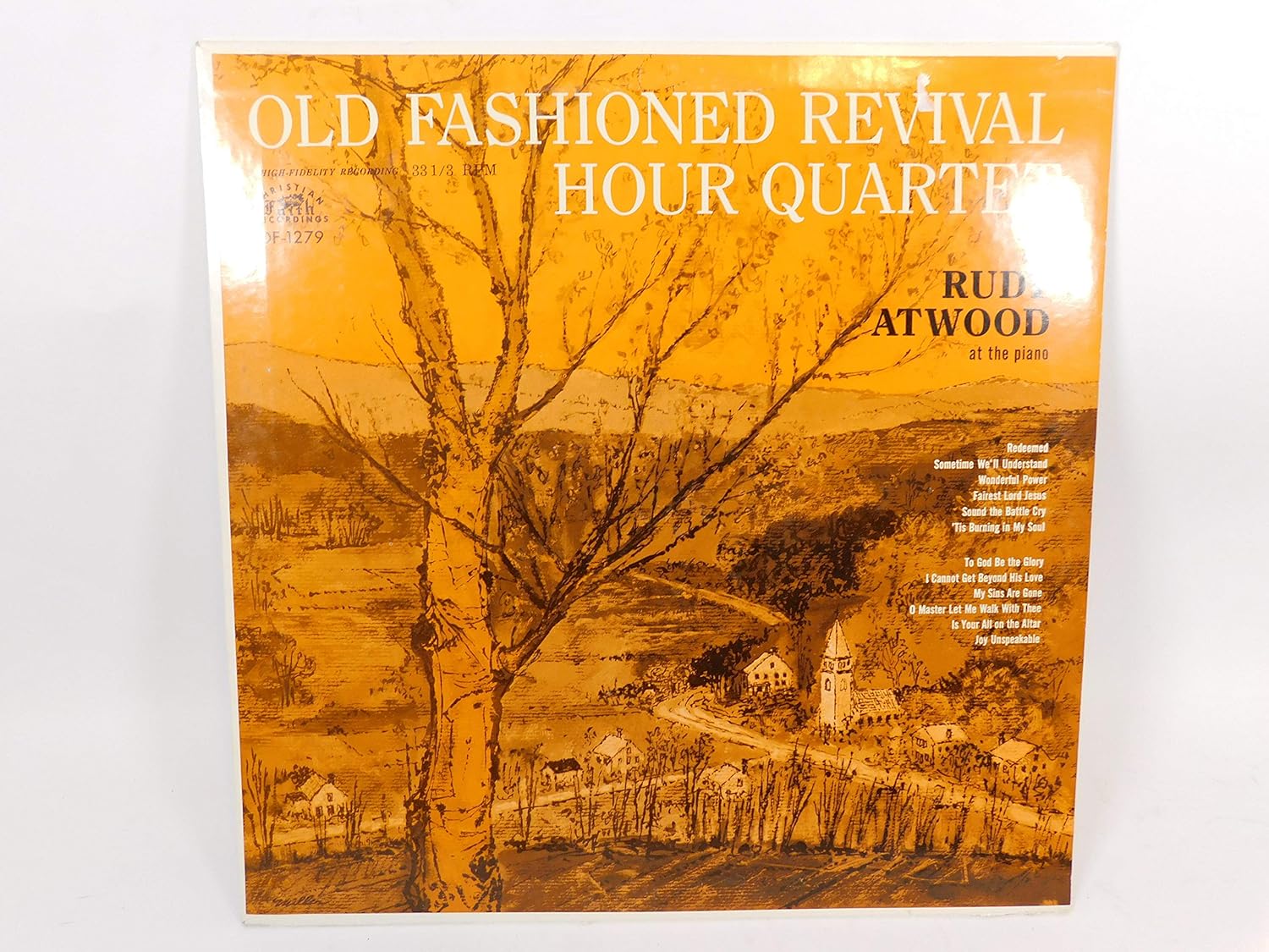 Rudy Atwood - Old Fashioned Revival Hour Quartet - Amazon.com Music