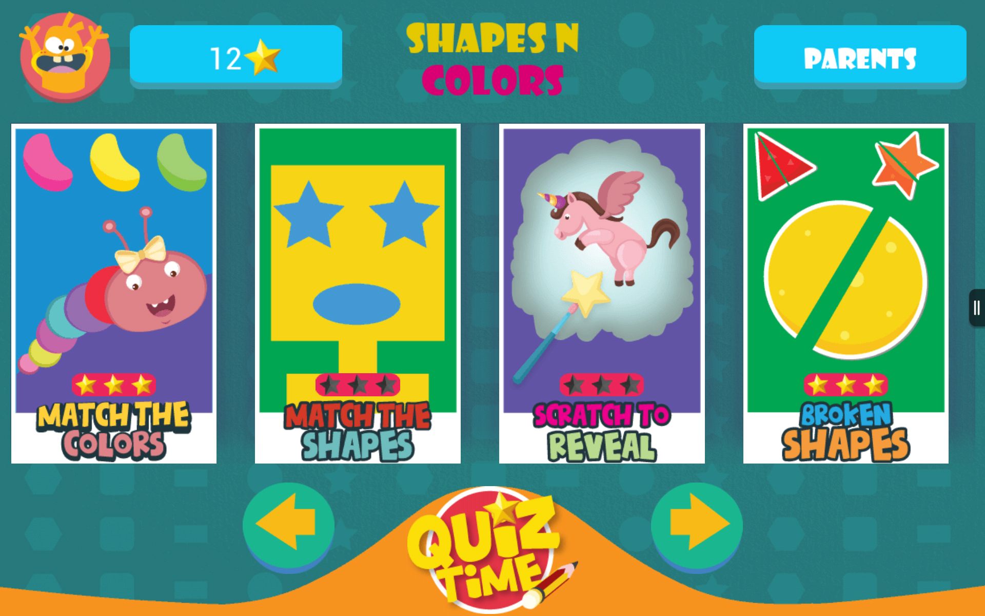 Shapes & Colors: Kindergarten & Preschool Games- FREE - App on the ...