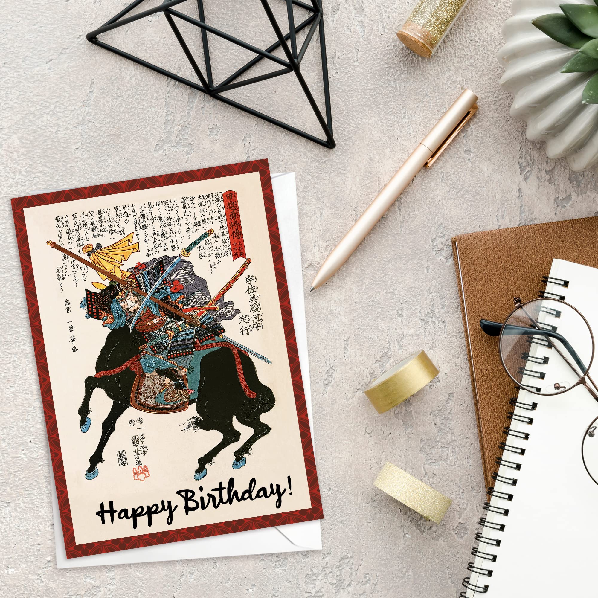 Yakudoshi Birthday Cards