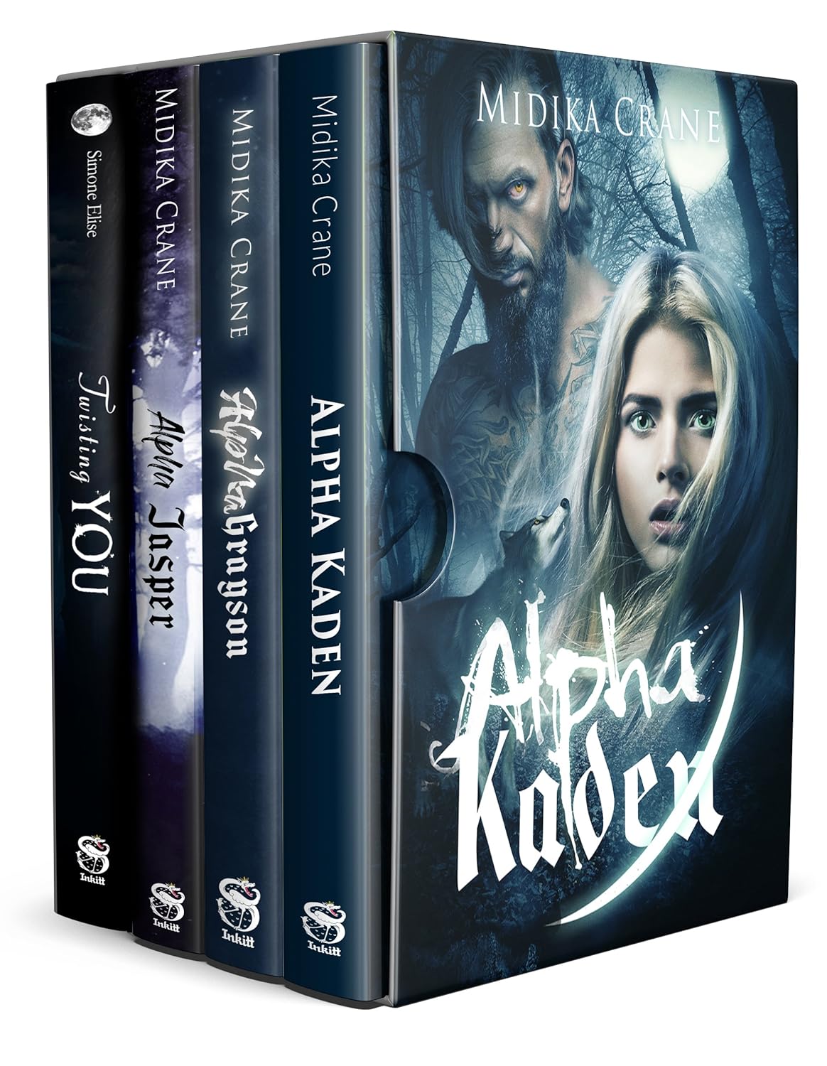 Amazon.com: The Alpha Series Boxed Set: Books 1 -3 plus an exclusive ...