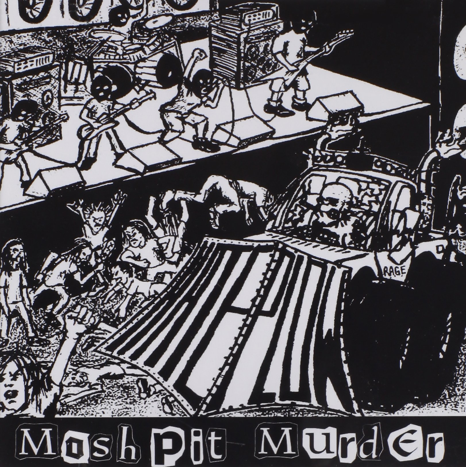 Hate Plow - Mosh Pit Murder - Amazon.com Music