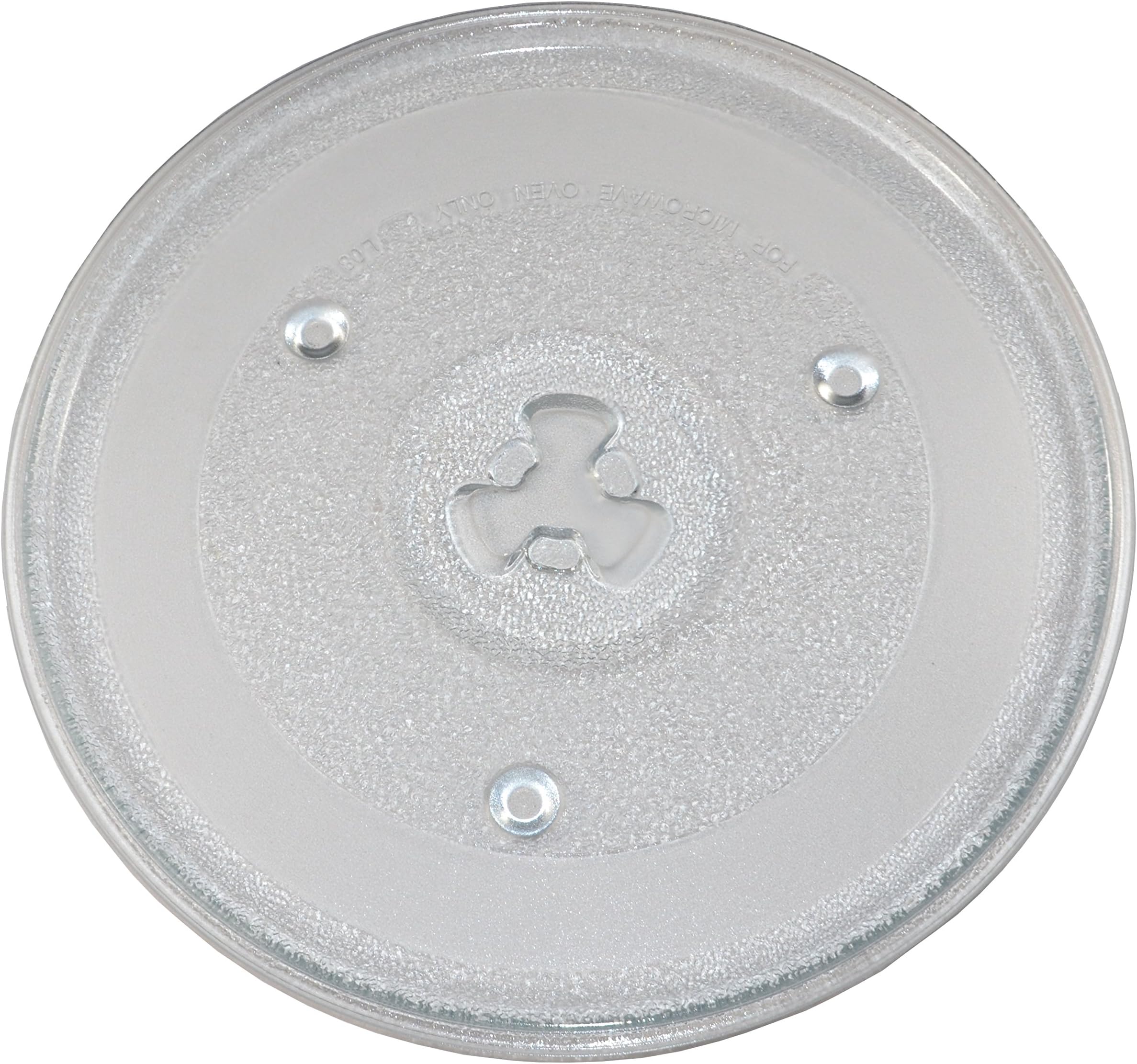 Amazon.com: HQRP 12-3/4 inch Glass Turntable Tray compatible with GE ...