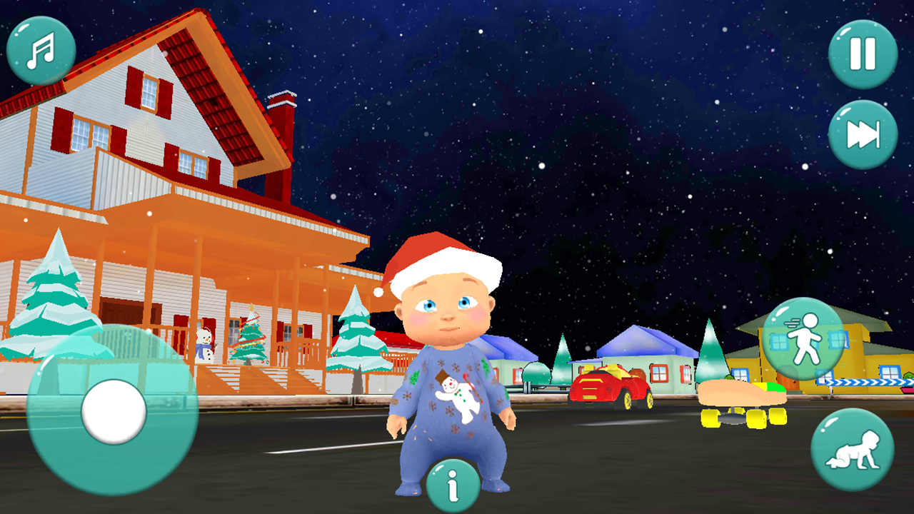 Who's your Santa Baby Christmas Claus and Daddy Simulator: Real Open ...