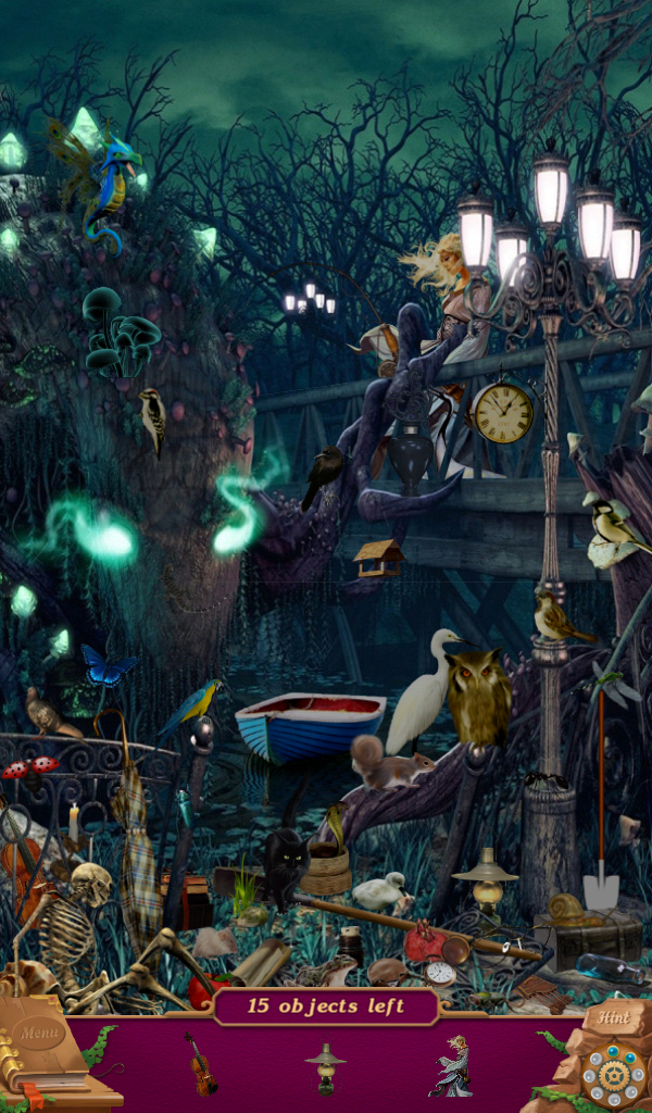 Hidden Objects Garden Jewels & 3 puzzle games - App on Amazon Appstore