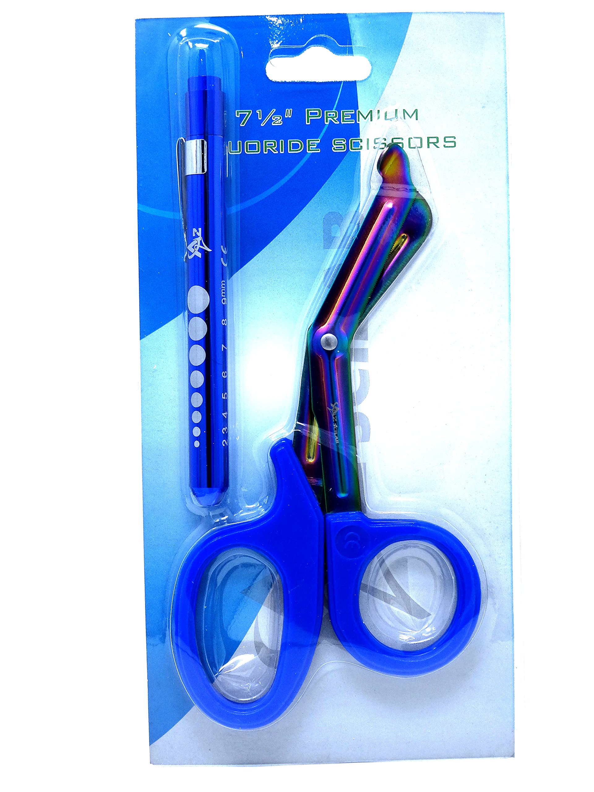 Hockey Scissors Heavy Duty Fluoride Coated Nurse Doctor Medical ...