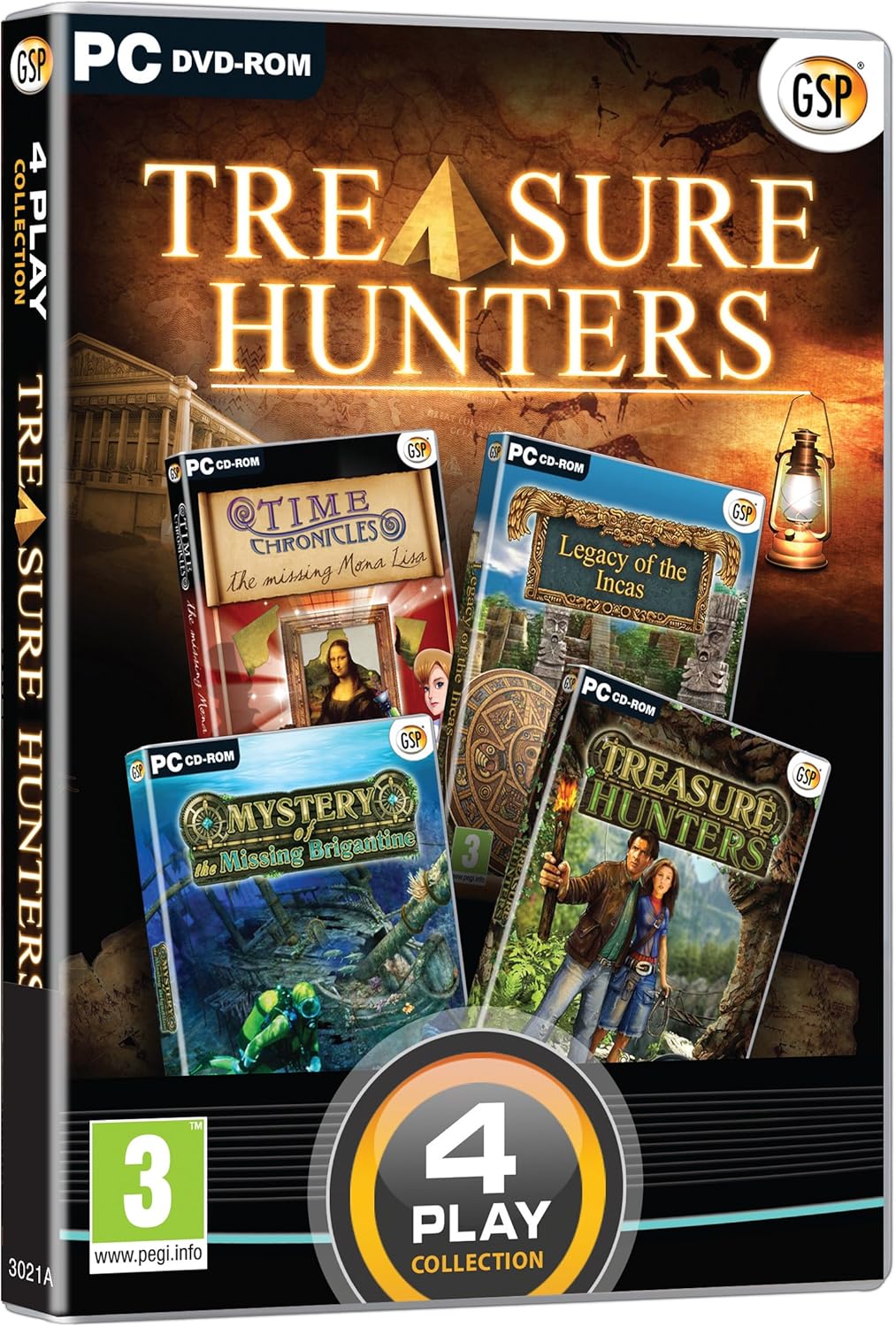 4 Play Collection - Treasure Hunters (PC DVD) : Amazon.co.uk: PC ...