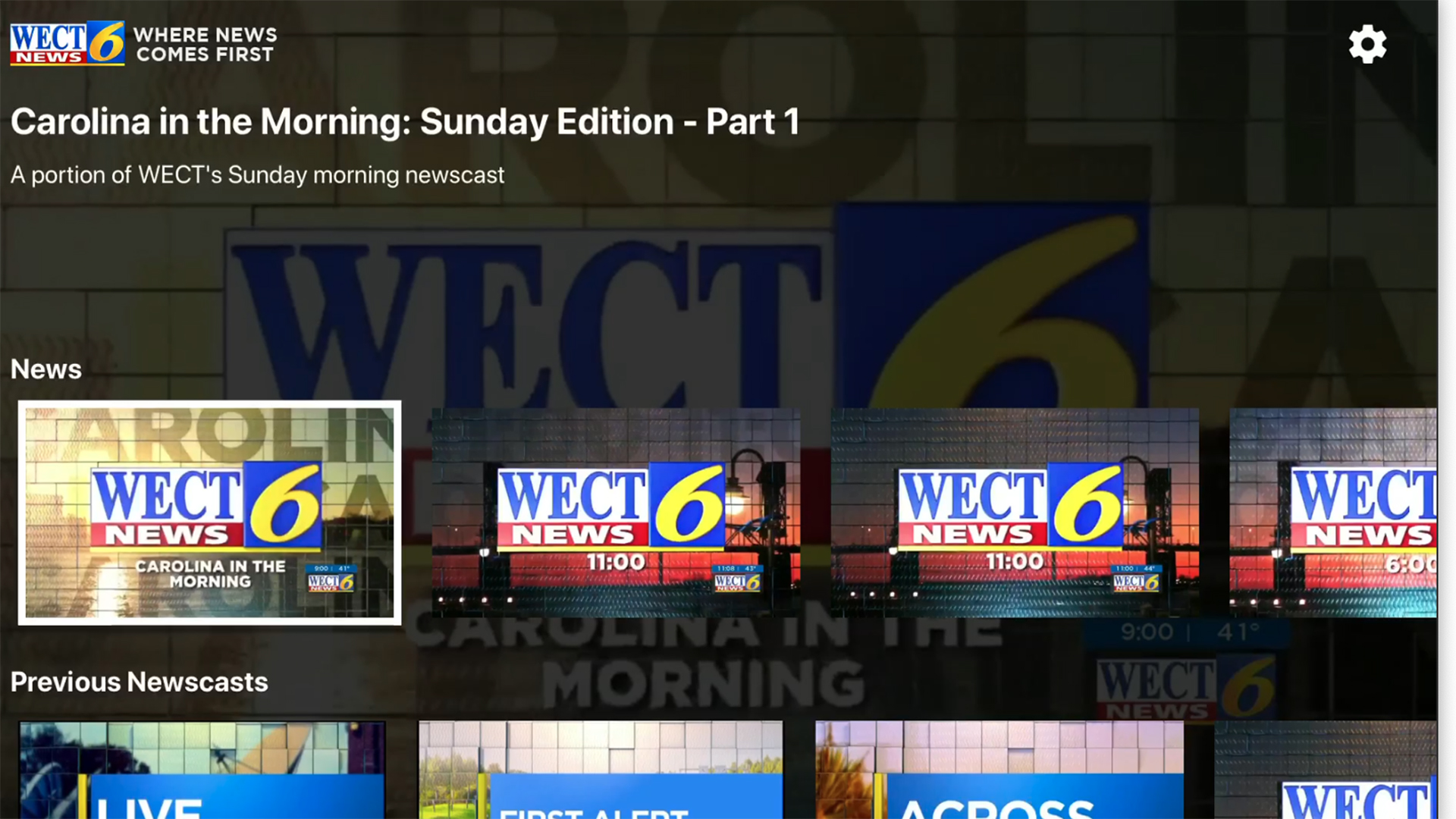 WECT News 6:Amazon.com:Appstore for Android