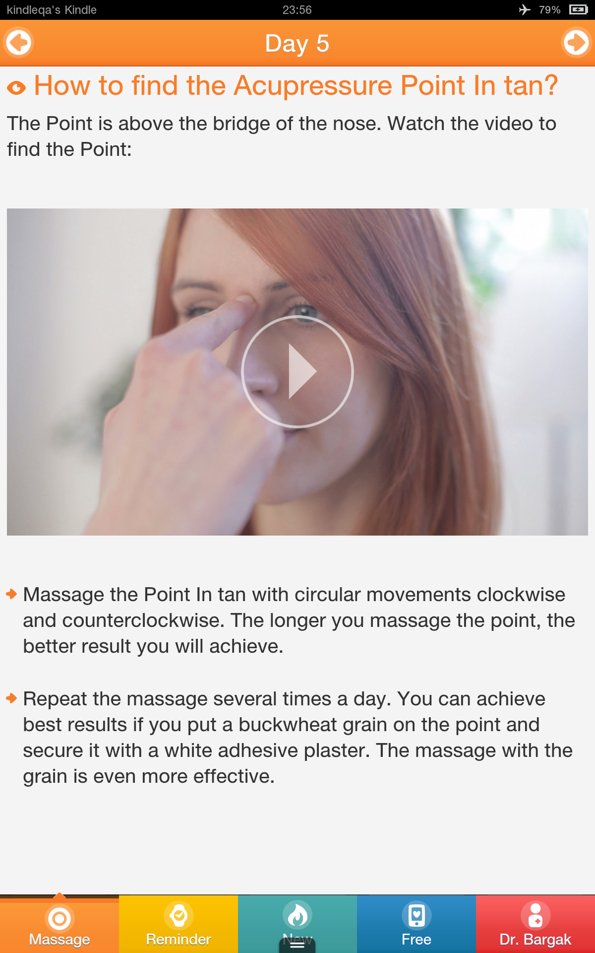 Instant Flu Fighter - Battle The Virus With Chinese Massage Points ...
