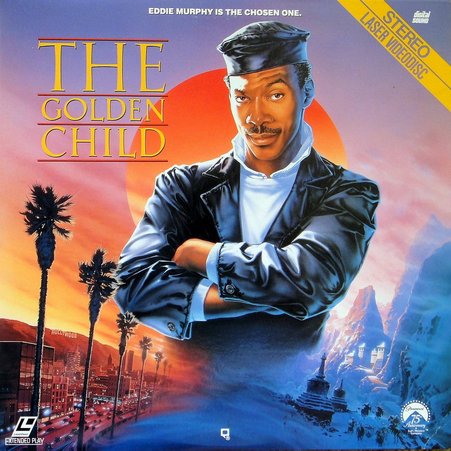 Amazon.com: The Golden Child LASERDISC (NOT A DVD!!!) (Full Screen ...