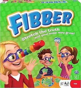 Amazon.com: Fibber Board Game : Toys & Games