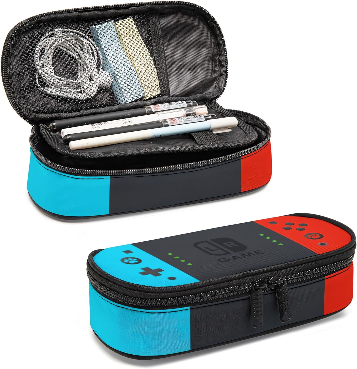 Amazon.com: GOWRACOG Video Game Controller Pencil Case for Boys Girls ...