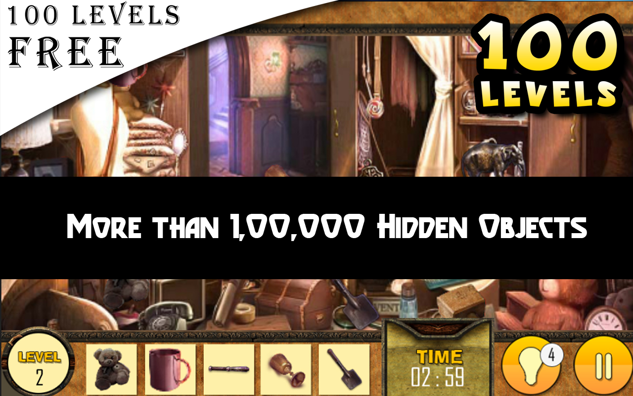 Hidden Object Game : 100 Levels of Hidden Kingdom - App on Amazon Appstore