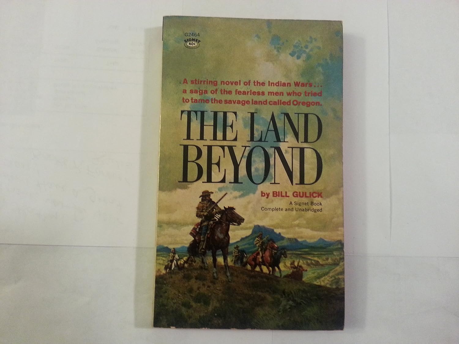 Land Beyond: Bill Gulick: Amazon.com: Books