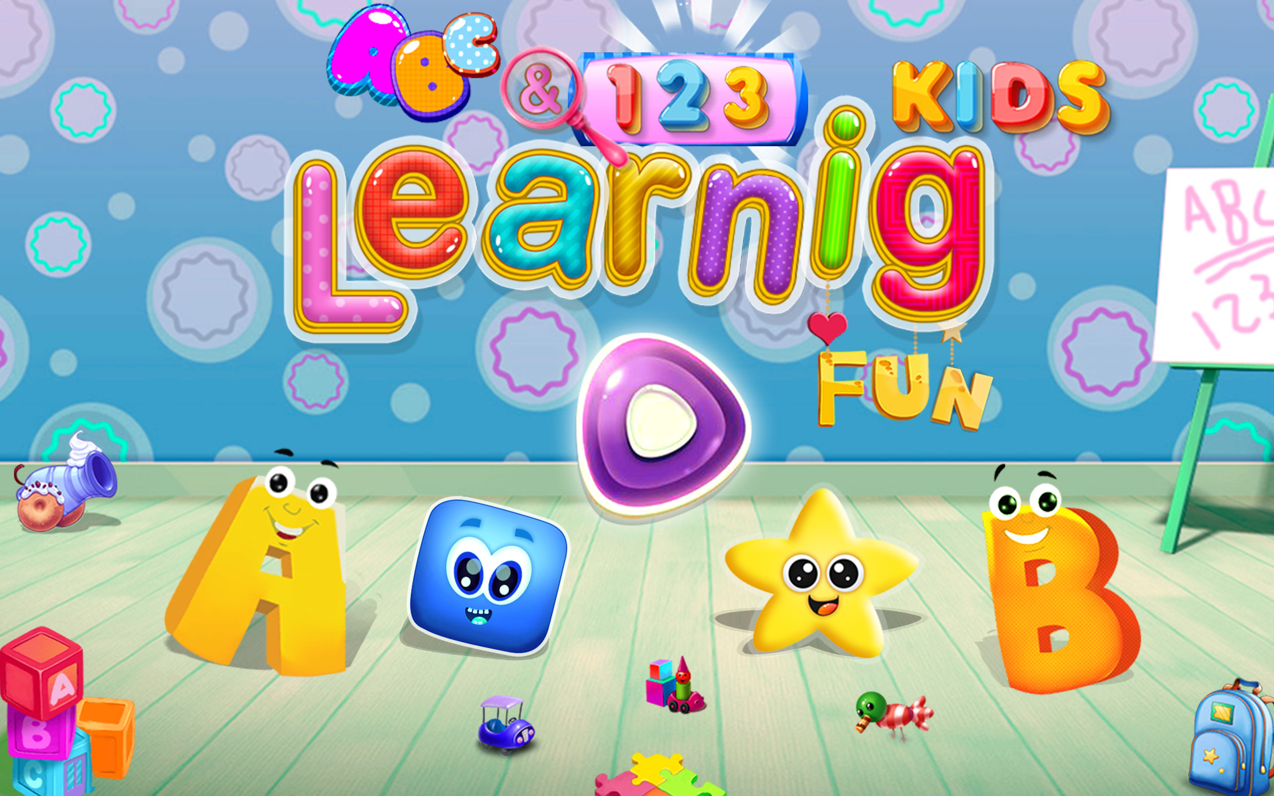 ABC & 123 KIDS Learning FUN - App on Amazon Appstore