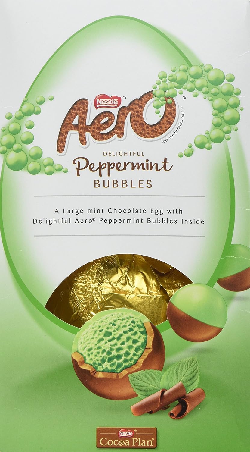 Nestle Aero Peppermint Bubbles Insider Easter Egg 235g : Amazon.co.uk ...