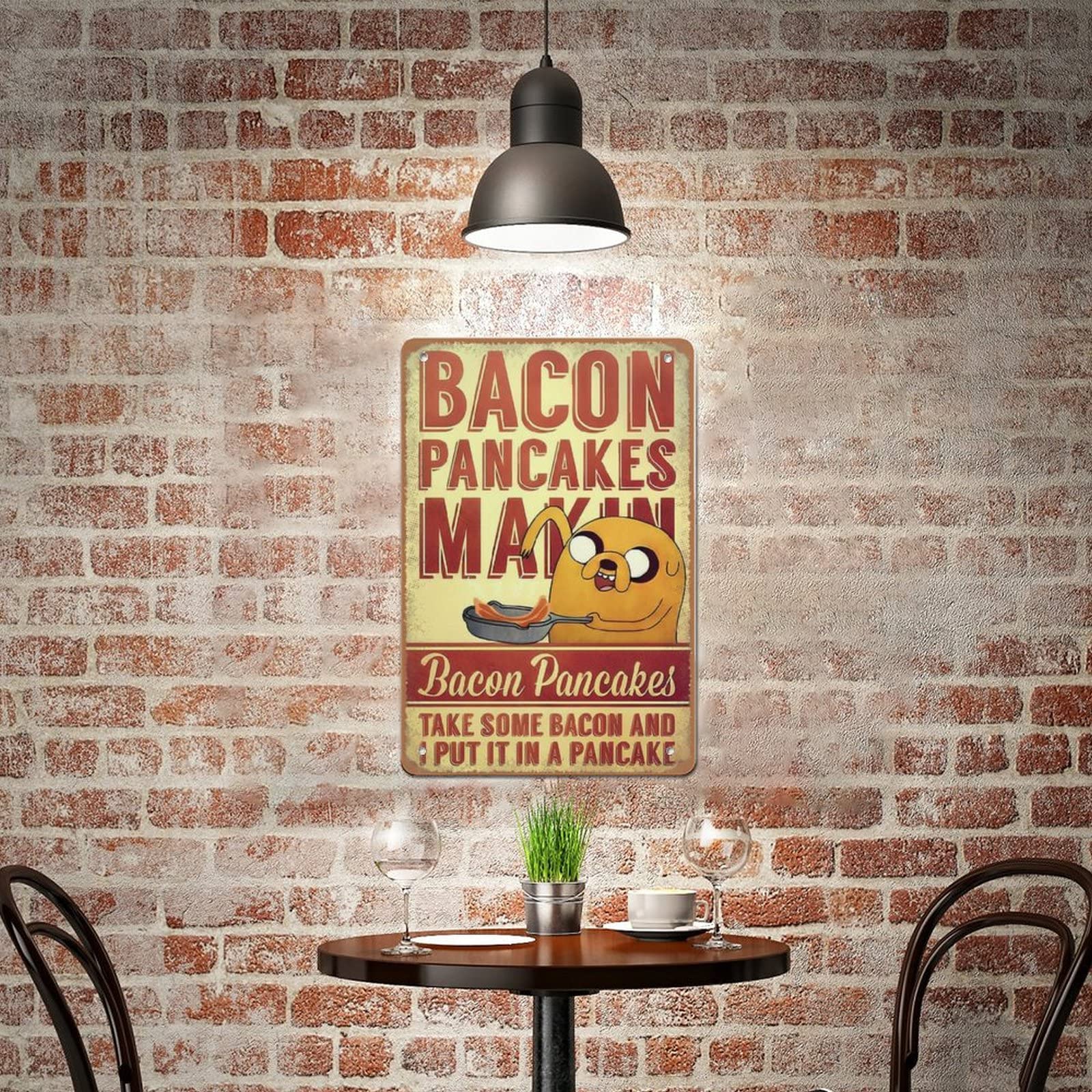 Bacon Pancakes Adventure Time Wallpaper