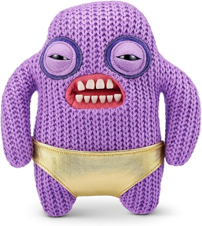 Amazon.com: Fuggler Gold Fuggs by ZURU Funny Ugly Monster, Plush ...
