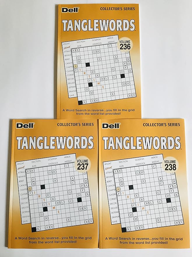 Amazon.com: Volumes 236, 237, and 238 of Tanglewords from Penny Press ...