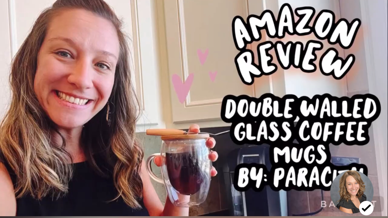 Watch Nice Quality Glass Coffee Mug #review on Amazon Live