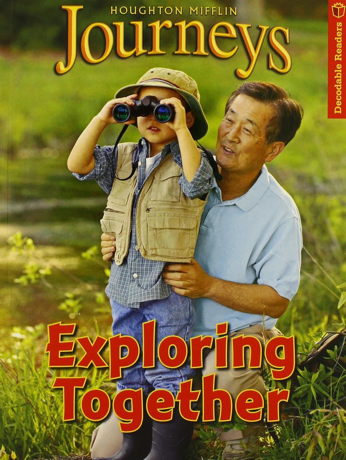 Amazon.com: Journeys: Decodable Reader, Level 1, Unit 4: 9780547074337 ...