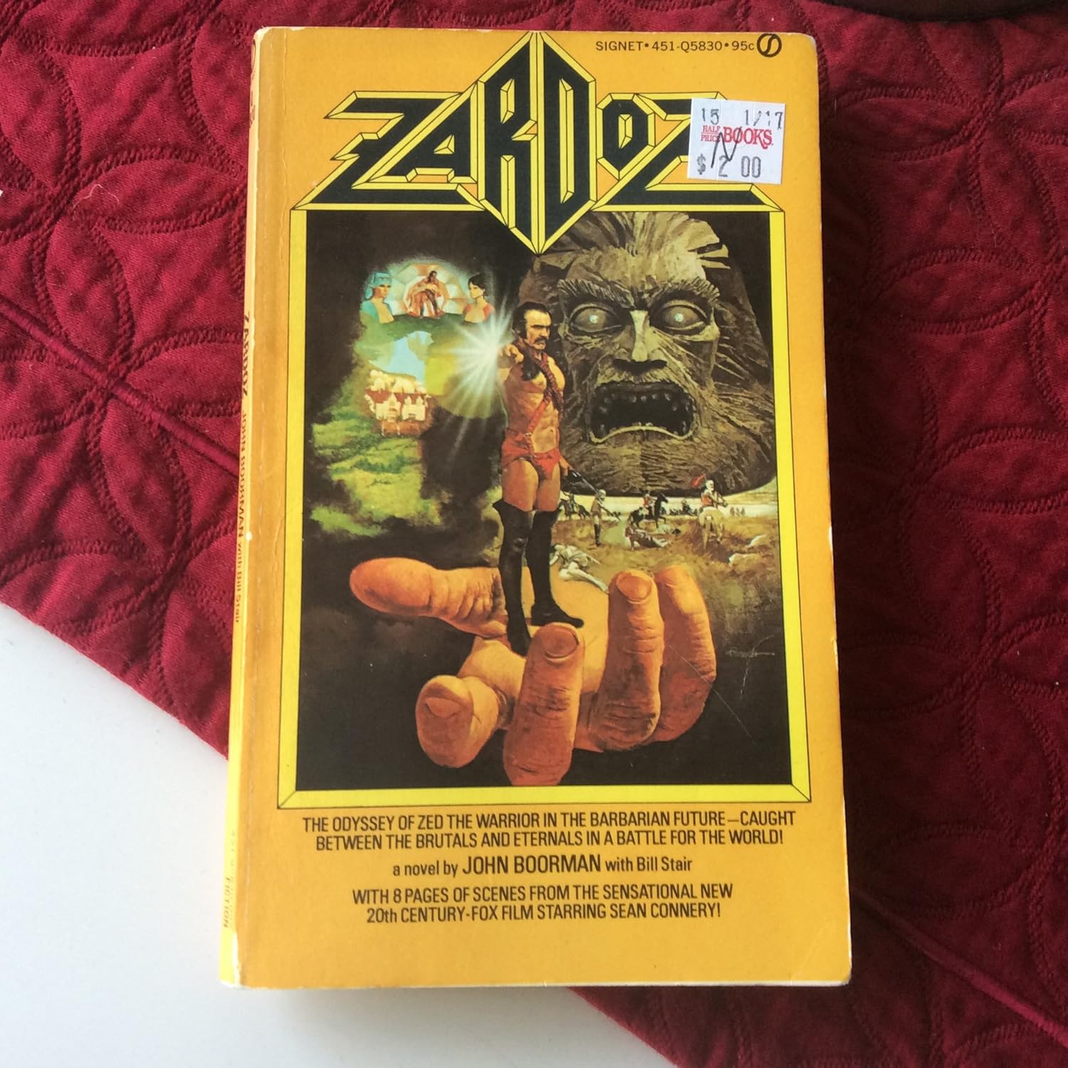 Zardoz: John Boorman, Bill Stair: 9780451058300: Amazon.com: Books