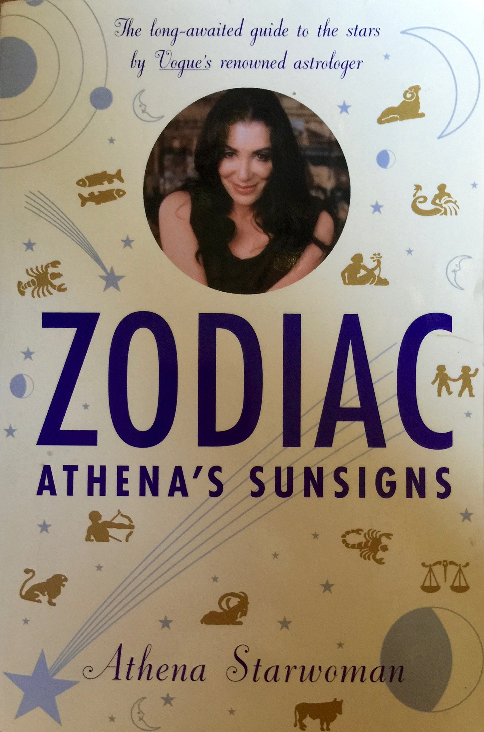 Amazon | Zodiac Athena's Sunsigns: The Long-Awaited Guide to the Stars ...