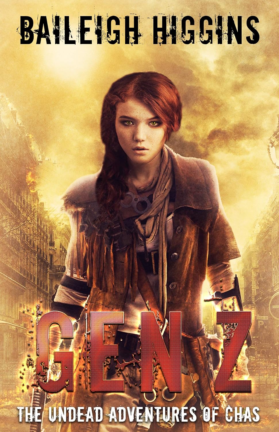 Amazon.com: Gen Z: The Undead Adventures of Chas eBook : Higgins ...