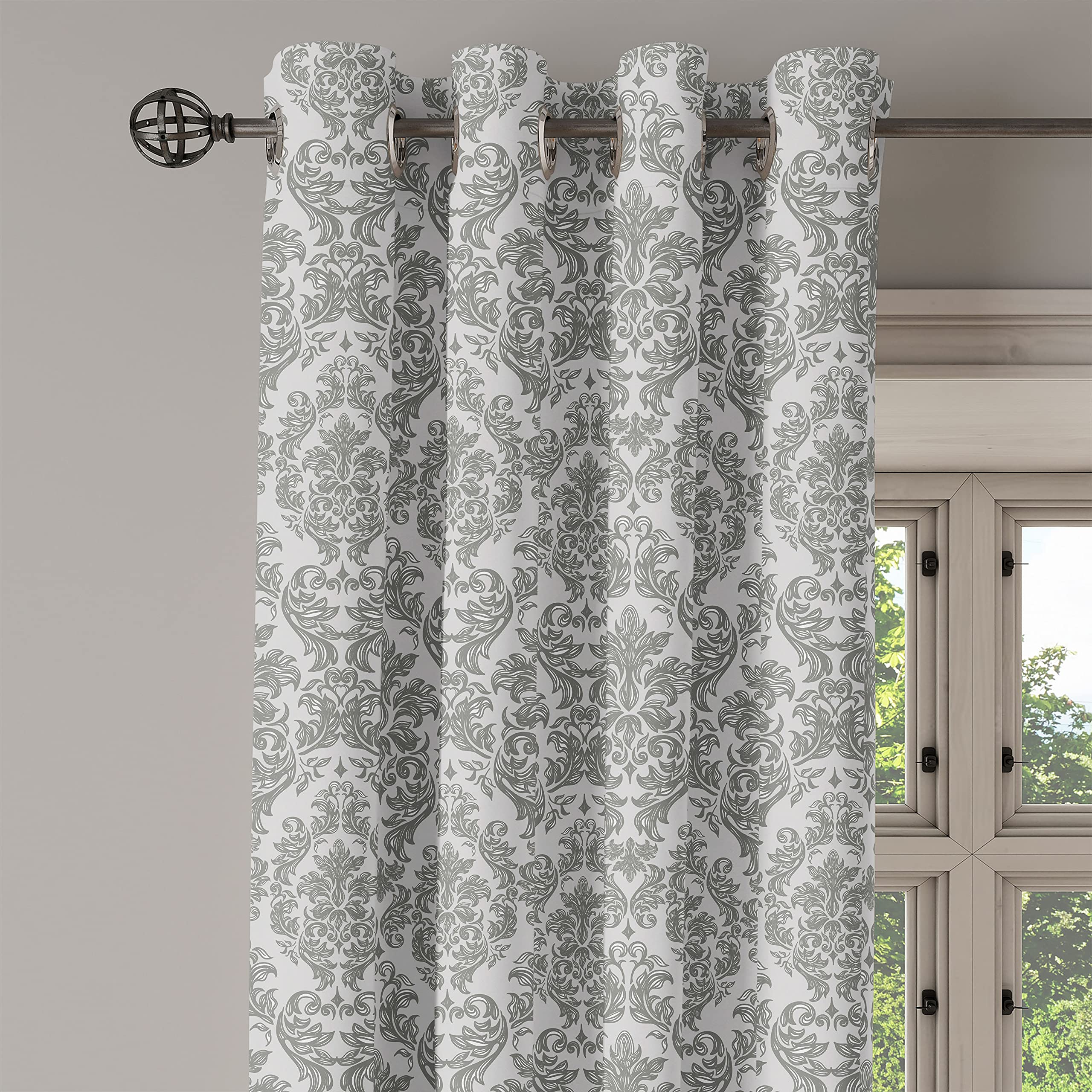 Baroque Curves Design