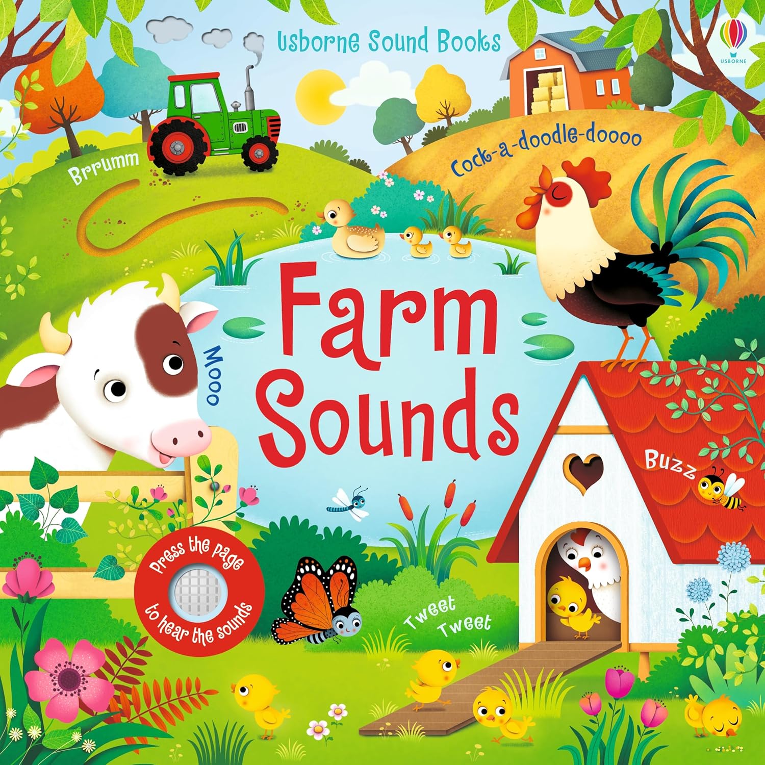 Farm Sounds (Sound Books): Taplin, Sam, Iossa, Federica: 9781805317951 ...