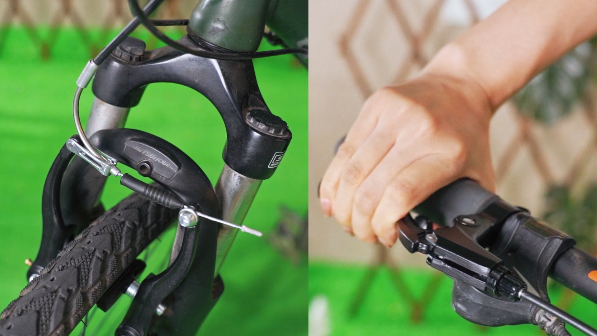 Watch Complete V-Type Bike Brake Set on Amazon Live