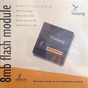 Handspring 8 MB Flash Springboard Module : Amazon.ca: Electronics