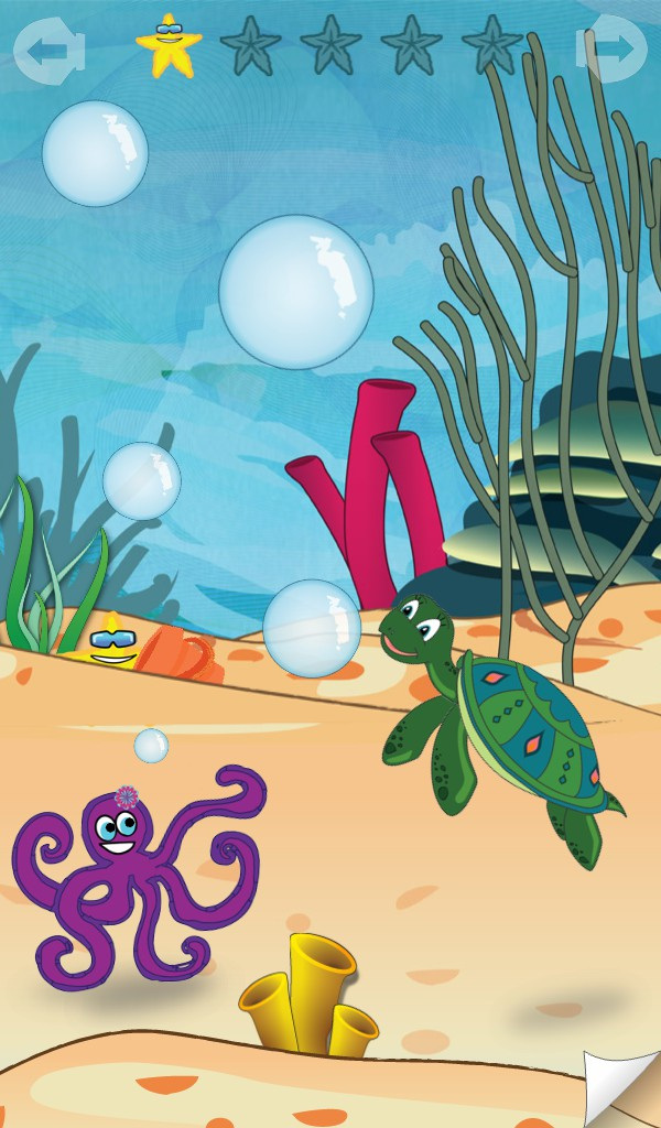 Turtle's Day at the Beach - Interactive Storybook for Kids - App on ...