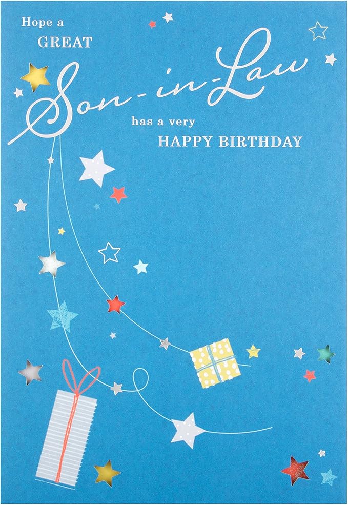 Hallmark Sohn Im Gesetz Geburtstagskarte Enjoy Medium Amazon de B robedarf Schreibwaren hallmark-sohn-im-gesetz-geburtstagskarte-enjoy-medium-amazon-de-b-robedarf-schreibwaren