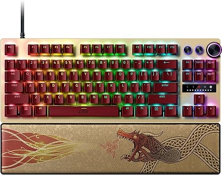 Razer Huntsman V3 Pro Tenkeyless Counter-Strike 2 Dragon Lore ...
