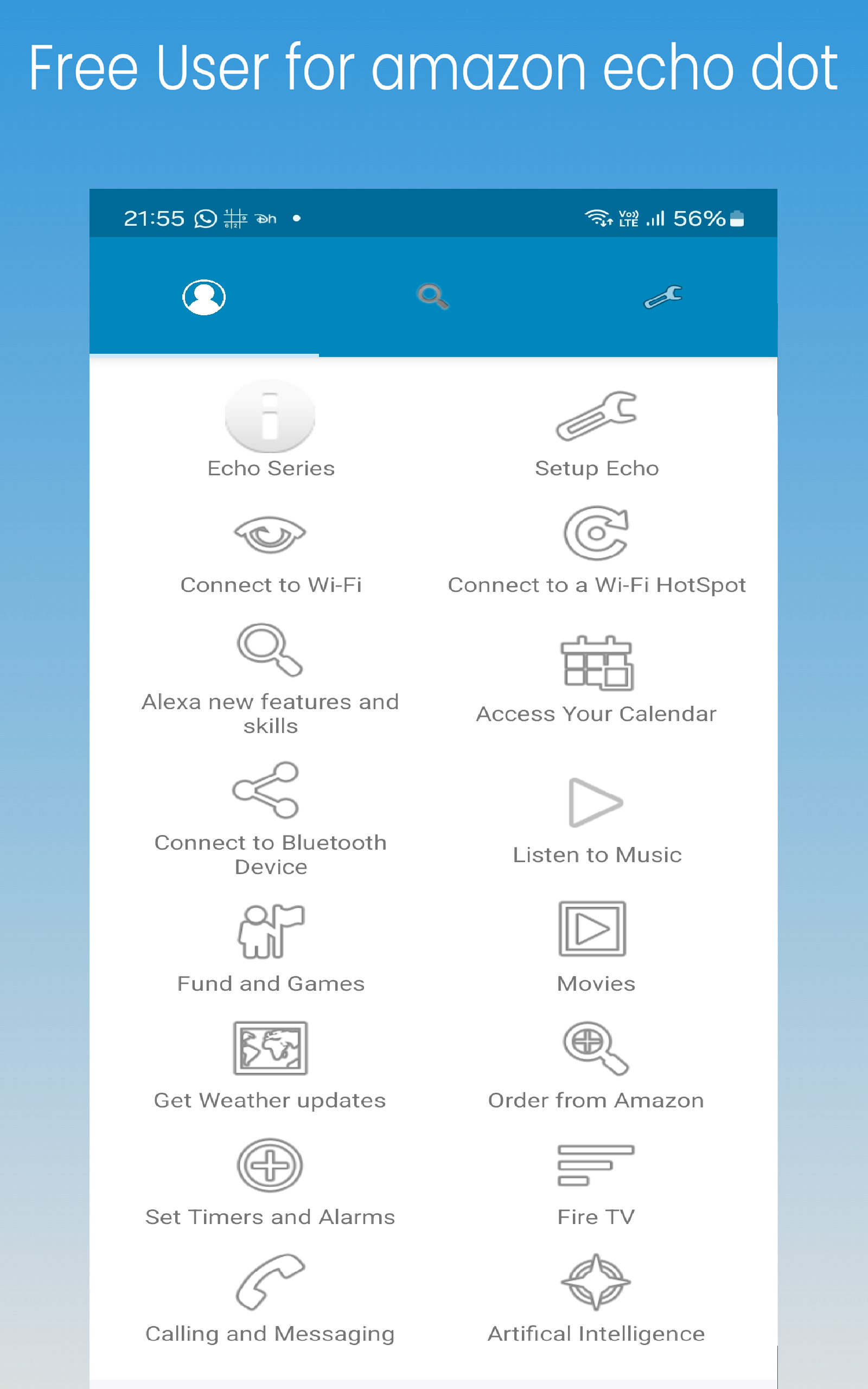 User for Echo Dot - App on Amazon Appstore