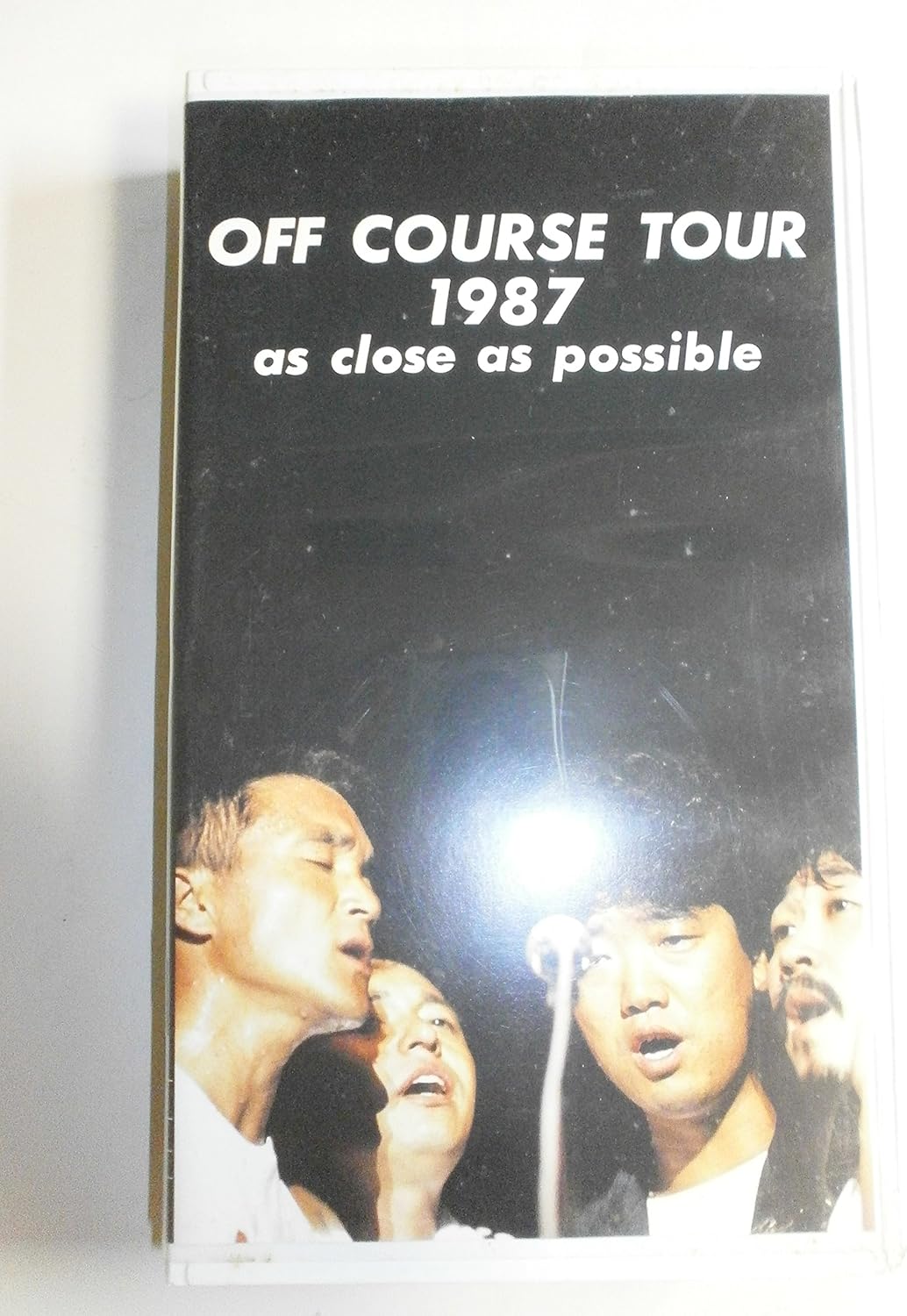 Amazon.co.jp: OFF COURSE TOUR 1987 [VHS] : オフコース, オフコース: DVD